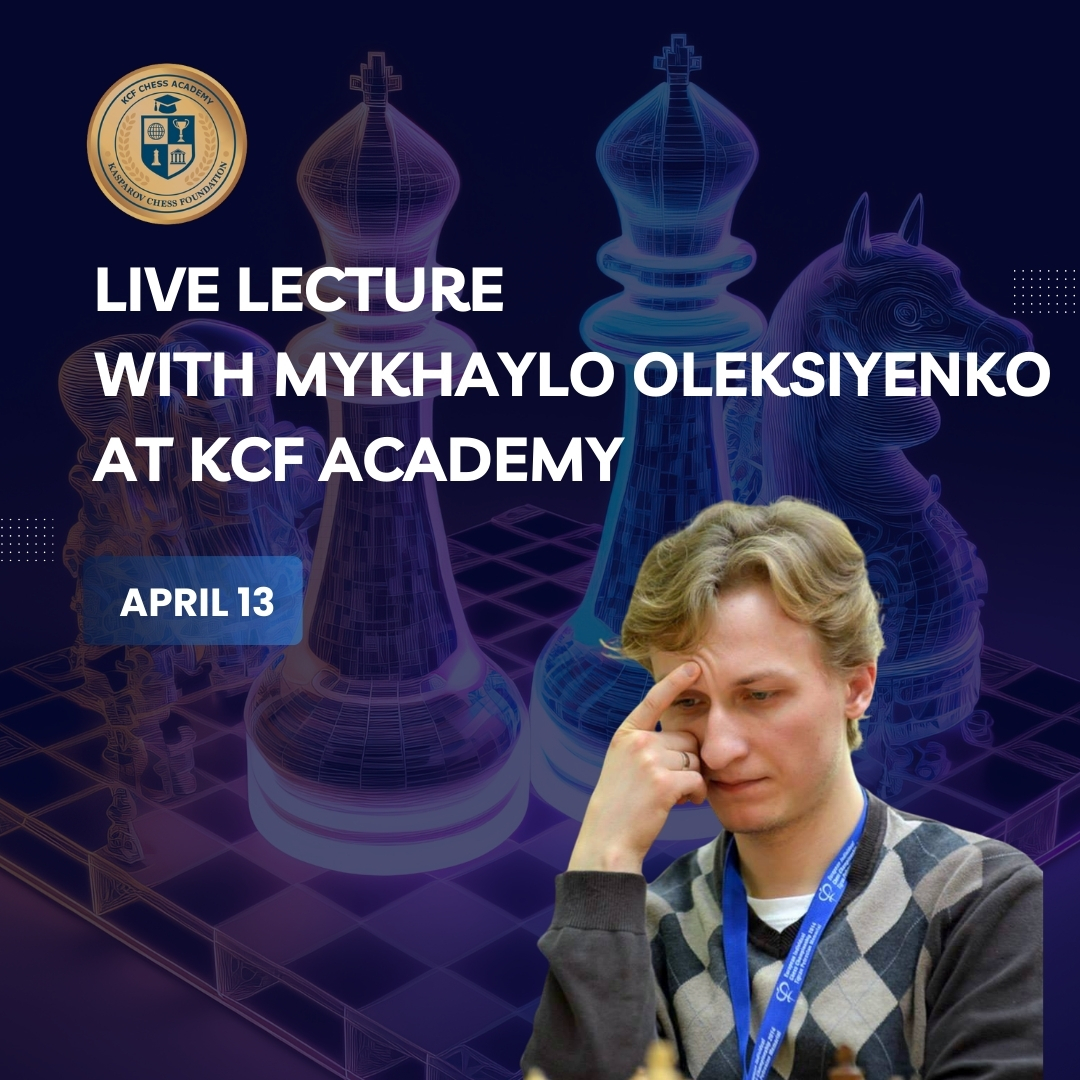 Home - Kasparov Chess Foundation Academy